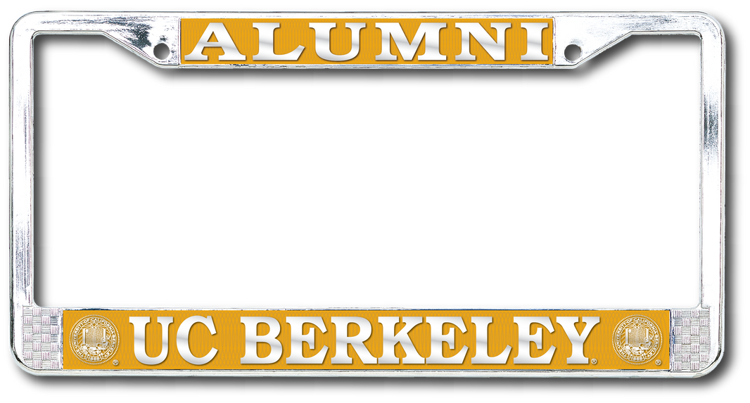 UC Berkeley License Plate Frames - Cal Bears Automotive Gear – Shop ...